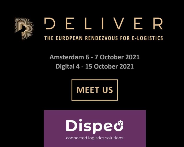 Dispeo au salon Deliver, Amsterdam | Dispeo