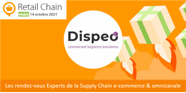 Dispeo au salon Retail Chain | Dispeo