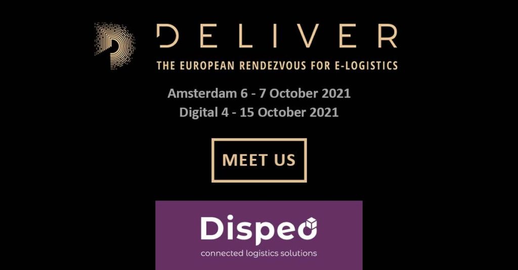 Dispeo au salon Deliver, Amsterdam | Dispeo