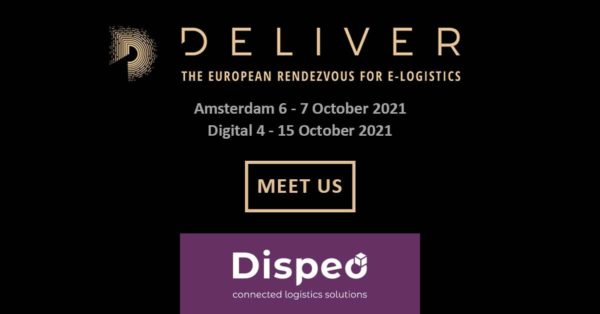 Dispeo au salon Deliver, Amsterdam | Dispeo